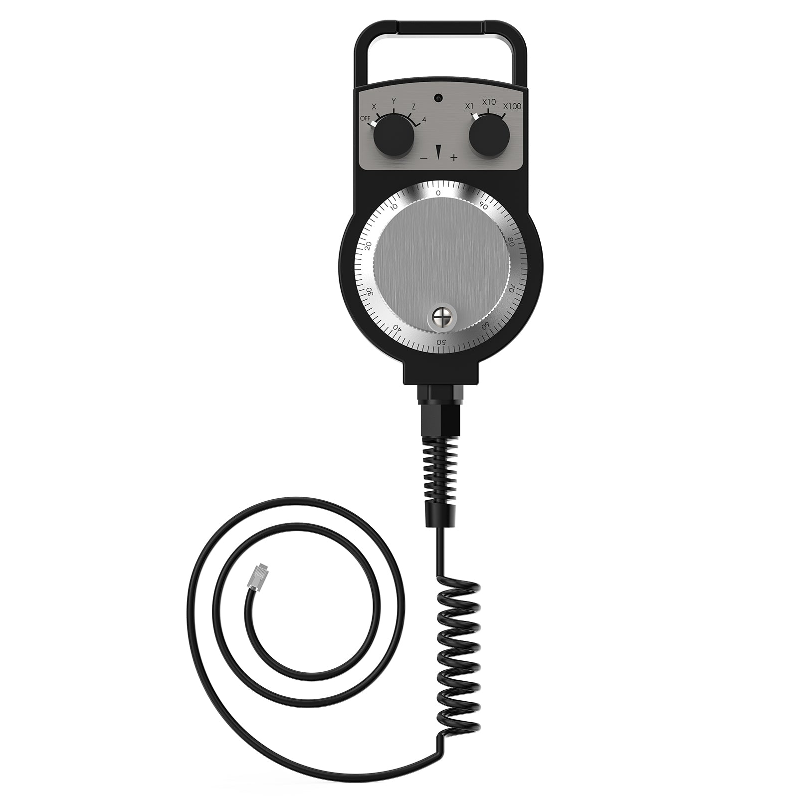 Twotrees CNC MPG Handwheel | 4-Axis Manual Pulse Generator for TTC450 ...